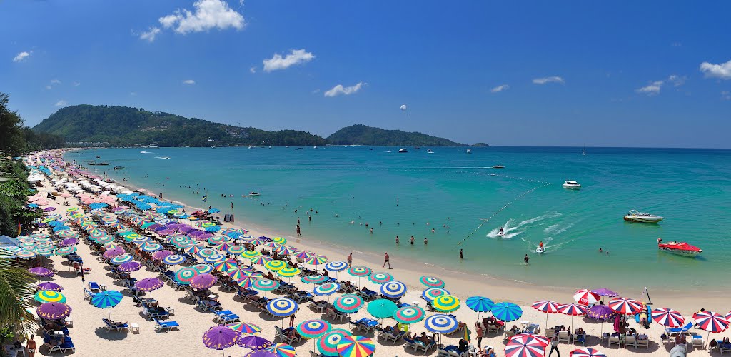 Guide Phuket, Ouest de l'île: Kalim, Patong, Karon et Kata