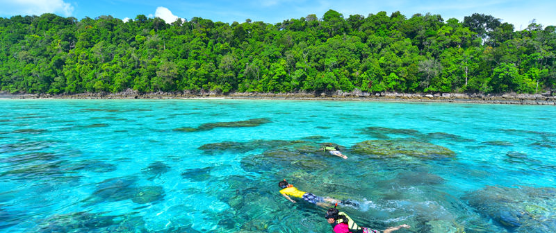 Mu Ko Surin National Park, un archipel d'îles paradisiaques - Vivre en ...