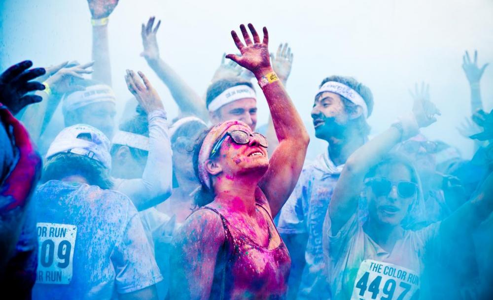 [BANGKOK] Le Color Run s'Invite - Vivre en Thaïlande