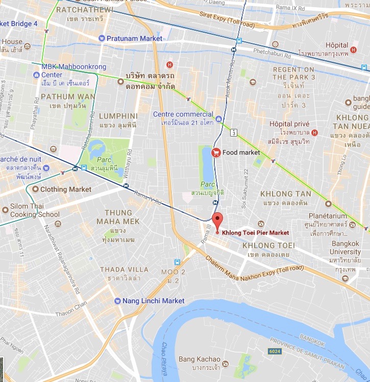 [BANGKOK] Khlong Toei Market, l'authenticité tout simplement - Vivre en ...