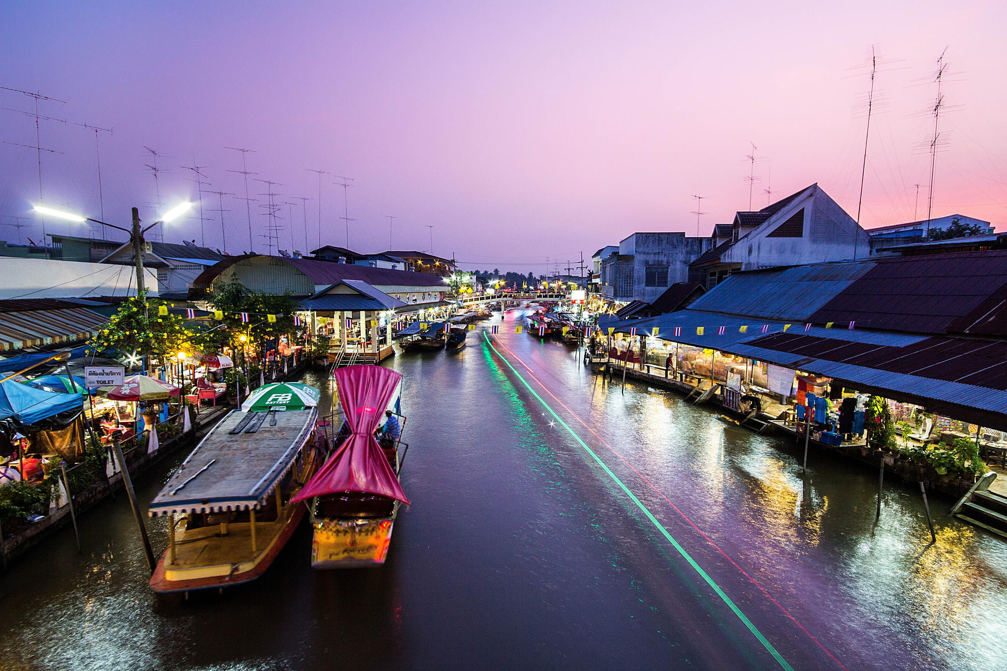 Un Week-end à Samut Songkhram - Vivre en Thaïlande