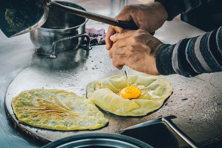 Recette du Dessert Roti Thaïlandais - Vivre en Thaïlande