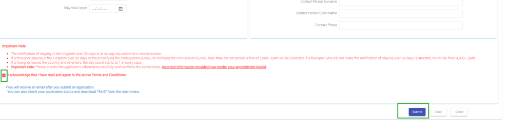 Comment faire la déclaration des 90 jours (TM47) en ligne