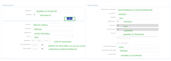 Comment faire la déclaration des 90 jours (TM47) en ligne