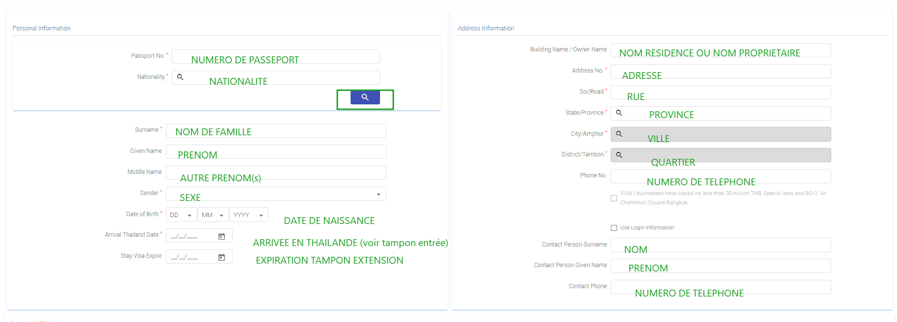 Comment faire la déclaration des 90 jours (TM47) en ligne