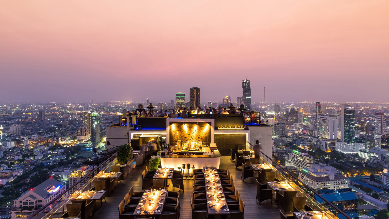 Les Meilleurs Rooftops de Bangkok - Vivre en Thaïlande