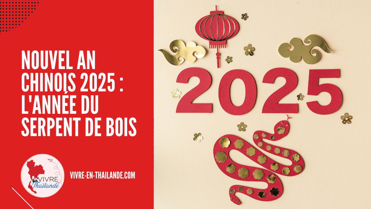 Nouvel An Chinois 2025 : l'Année du Serpent de Bois